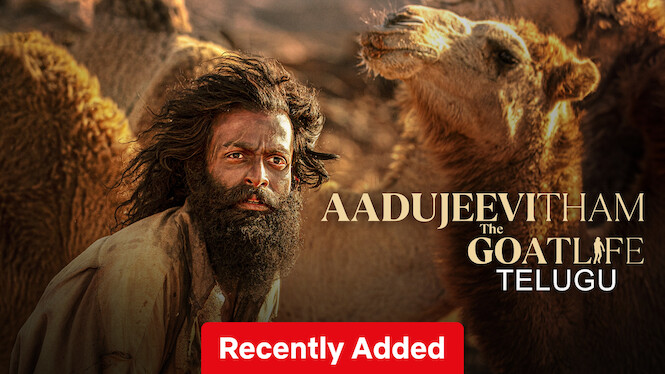 20th Jul: Aadujeevitham: The Goat Life (Telugu) (2024), 2hr 50m [TV-14 ...